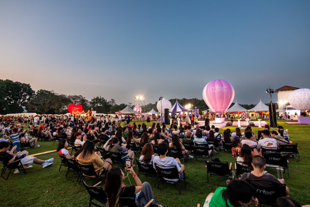Beyoutiful Fest美丽节首日吸引近10000人出席 Dior大颖压轴演唱8首歌曲 | Newsbee